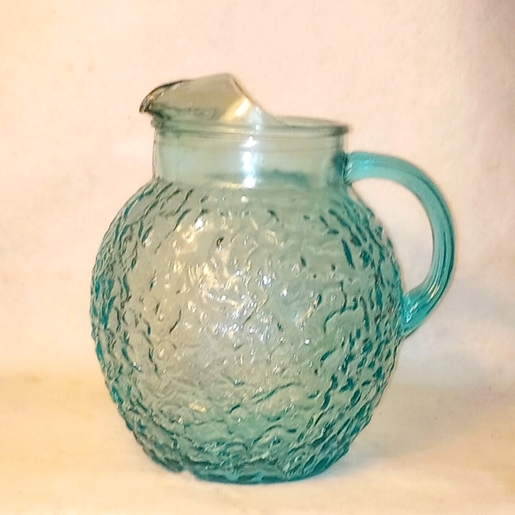 Anchor Hocking Dining Vintage Anchor Hocking Lido Milano Aqua